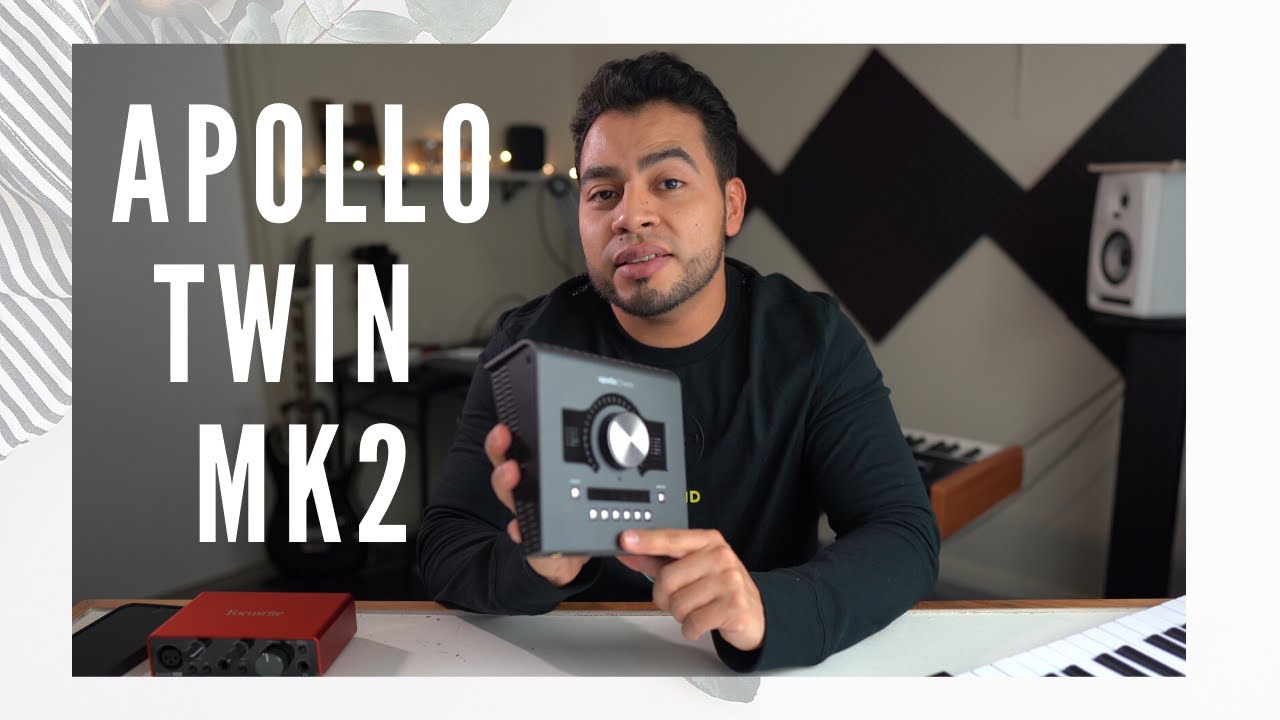 Apollo Twin Mk2 [Review en Español] - YouTube