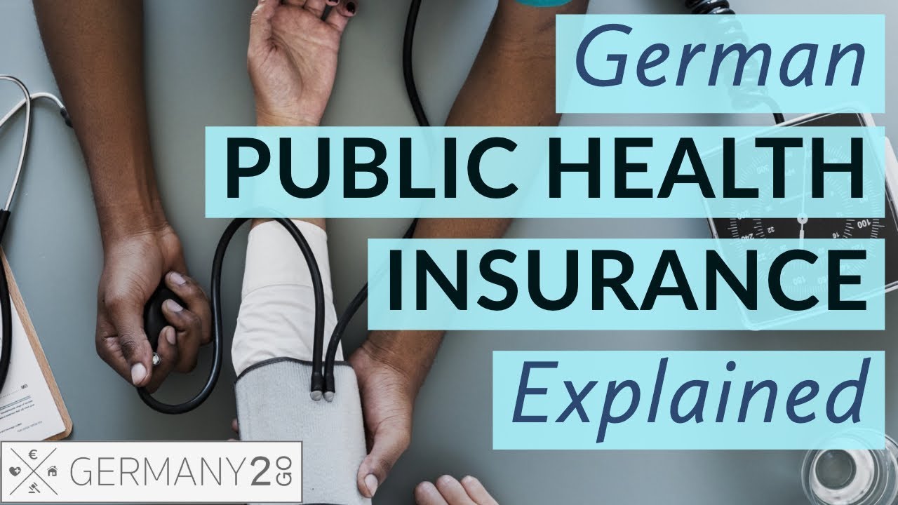 Public Health Insurance Germany | German Government Health Insurance ...