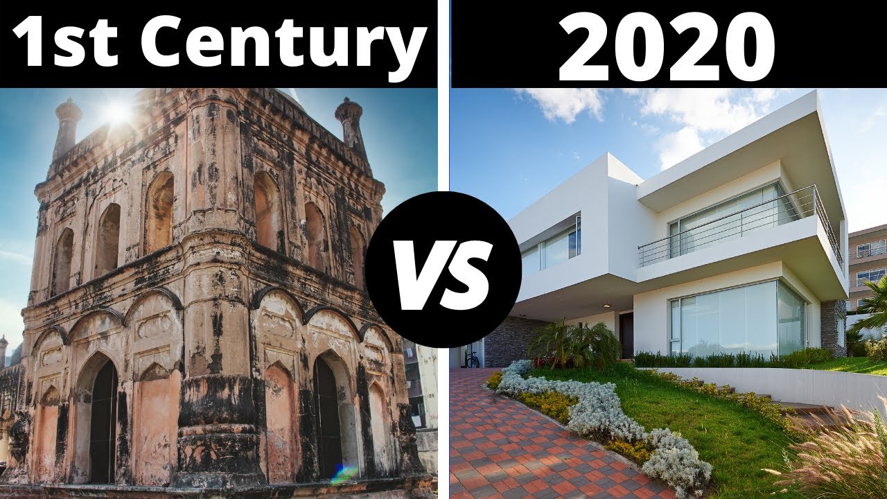 Evolution of Houses from 1st Century to 21st Century - Homes Then Vs ...