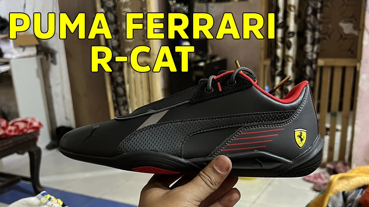 Ferrari R-Cat Machina Men's Sneakers By Puma | Motorsport | Unboxing ...