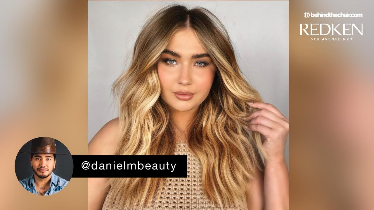 How-To: High-Contrast Blonding - YouTube