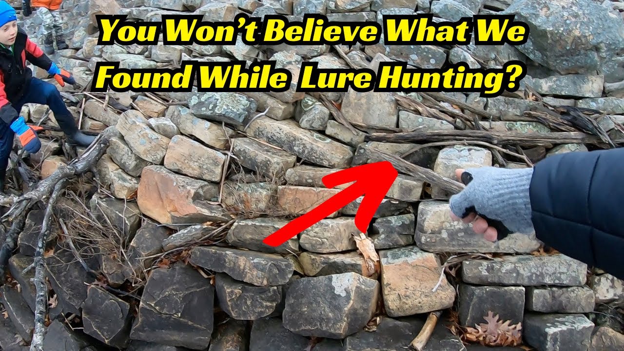 You Won’t Believe What We Found While Lure Hunting! Crazy Find! - YouTube