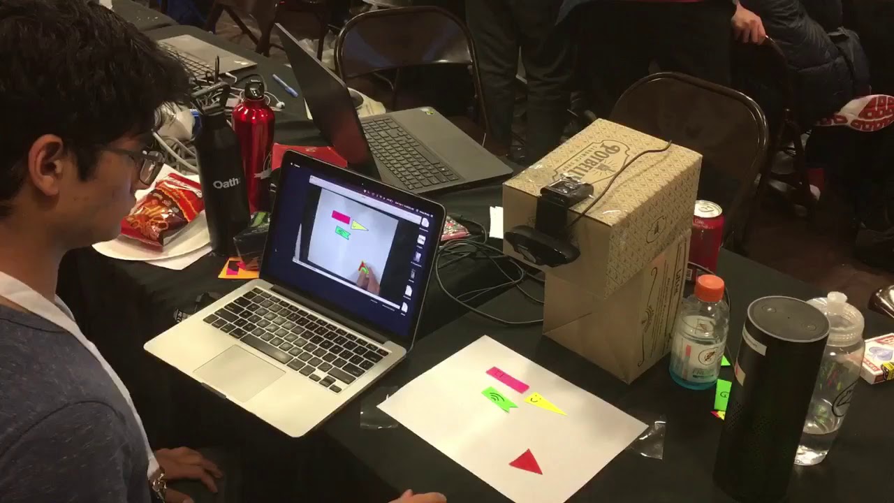 HackTJ 2019 - CodeBlocks Demo - YouTube