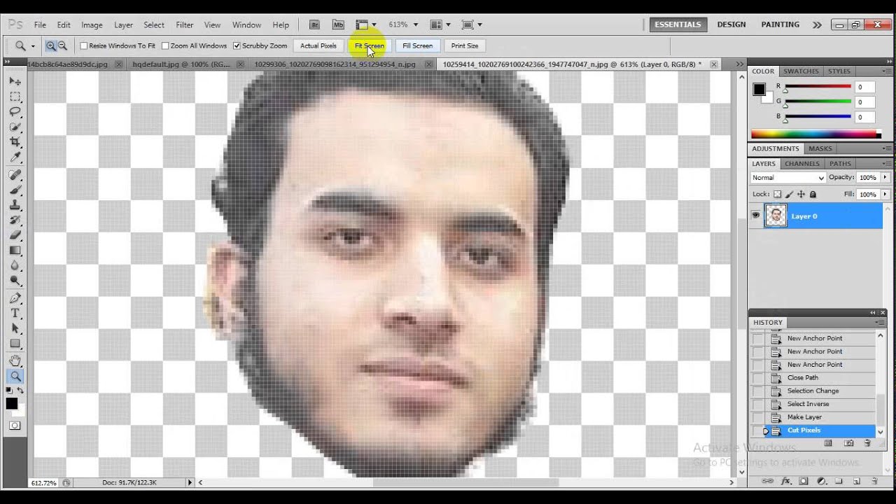 How To Cut Using Pen Tool YouTube how-to-cut-using-pen-tool-youtube