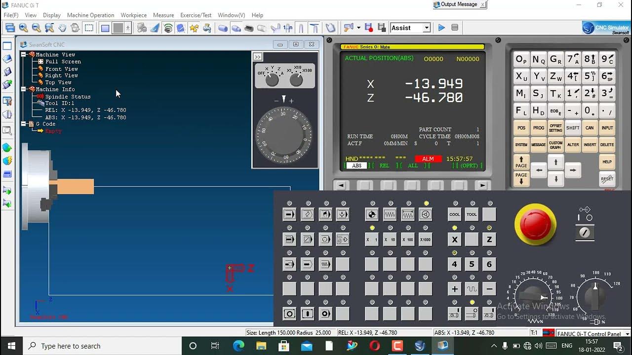 swan cnc vmc simulation software for product development ...