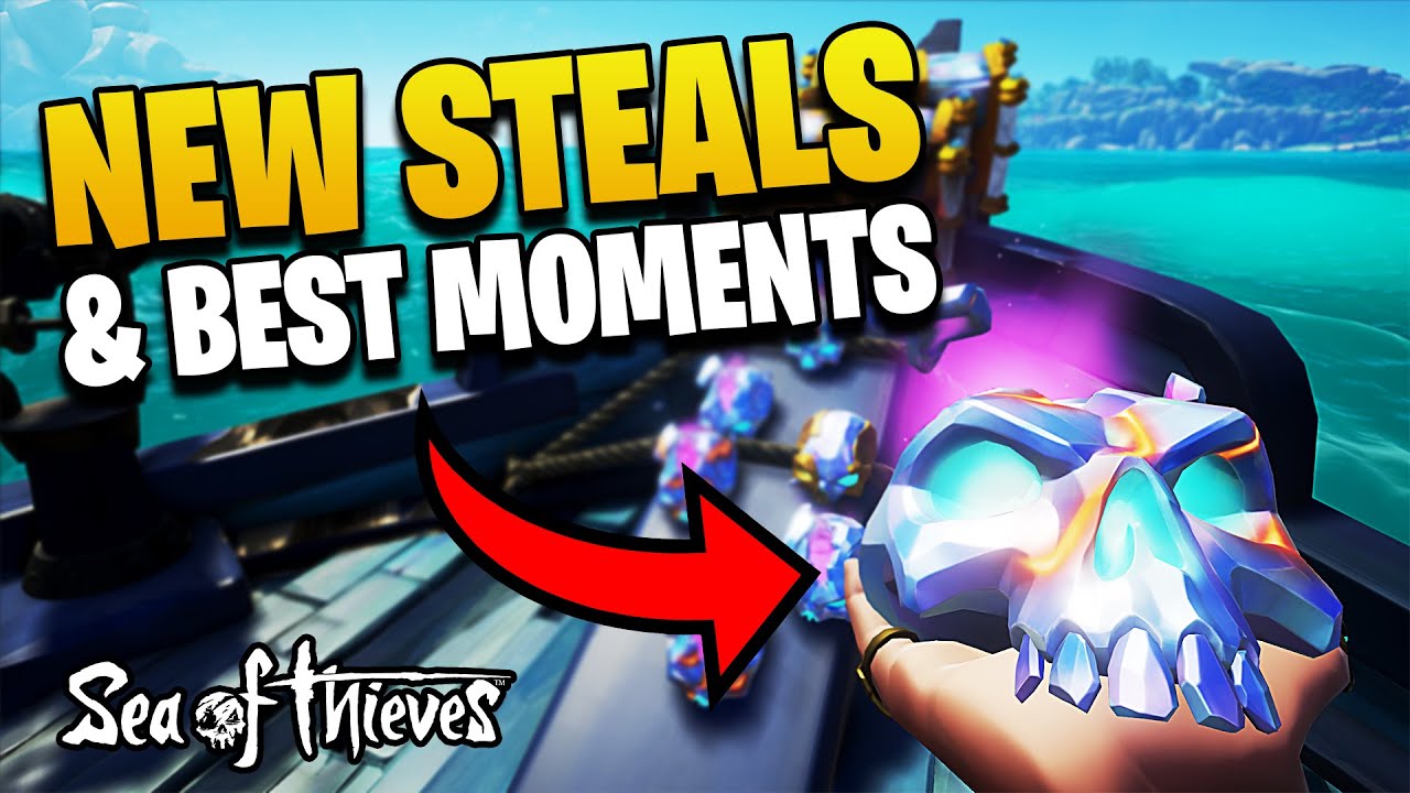 We STOLE with MEMES in Sea of Thieves Season 12 (Gameplay & Highlights ...