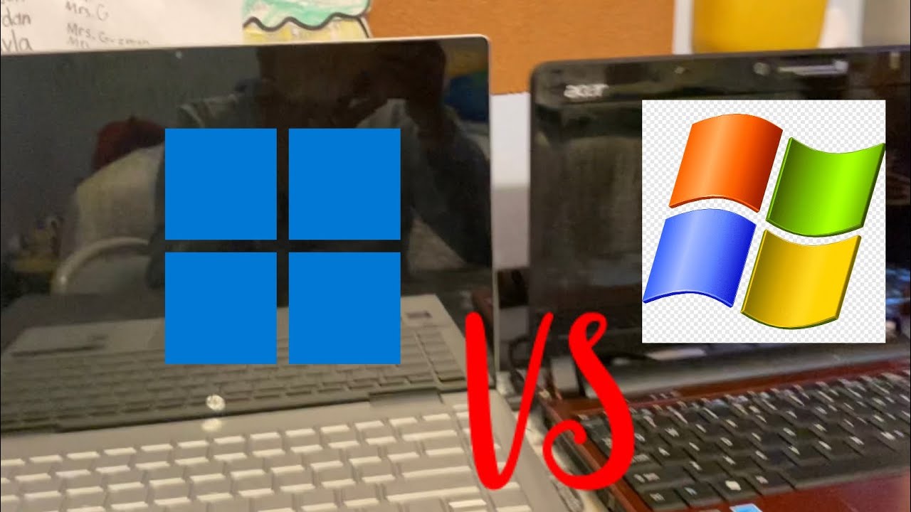 Windows XP VS Windows 11! - YouTube