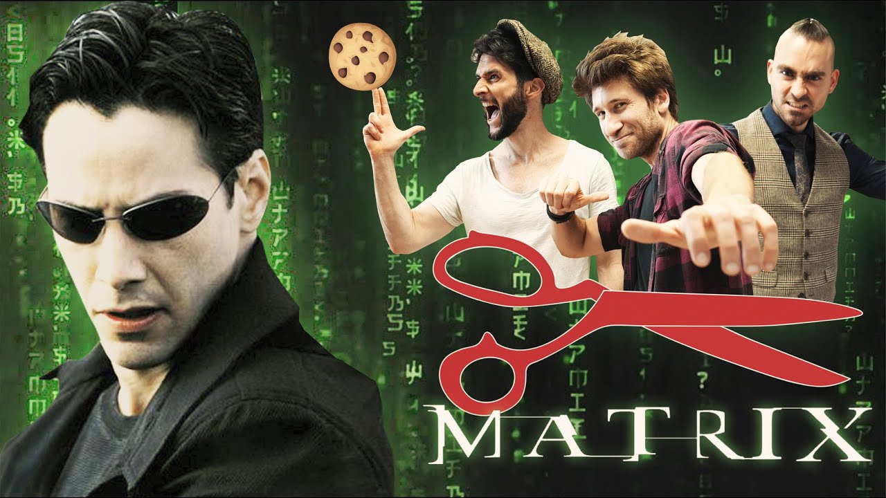 CUT / On a remonté MATRIX ! (c'était inéluctable) - YouTube