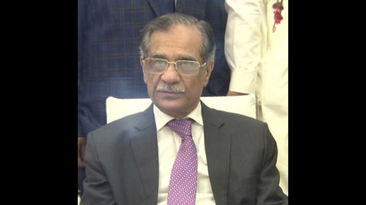 Chief Justice attended wedding of Justice Ali Akbar Qureshi's son - YouTube