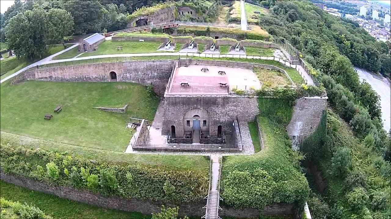 Fort Amherst, Chatham - YouTube