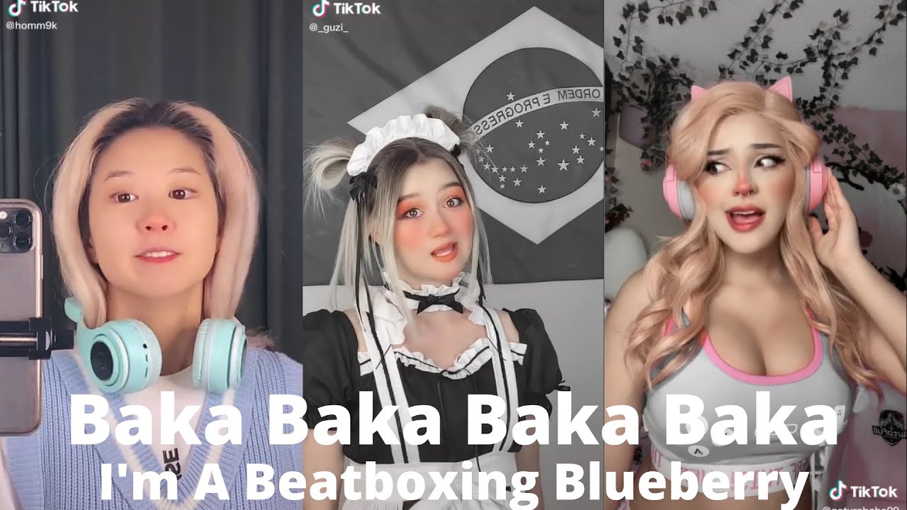 Baka Baka Baka Baka | I'm A Beatboxing Blueberry | TikTok Compilation ...