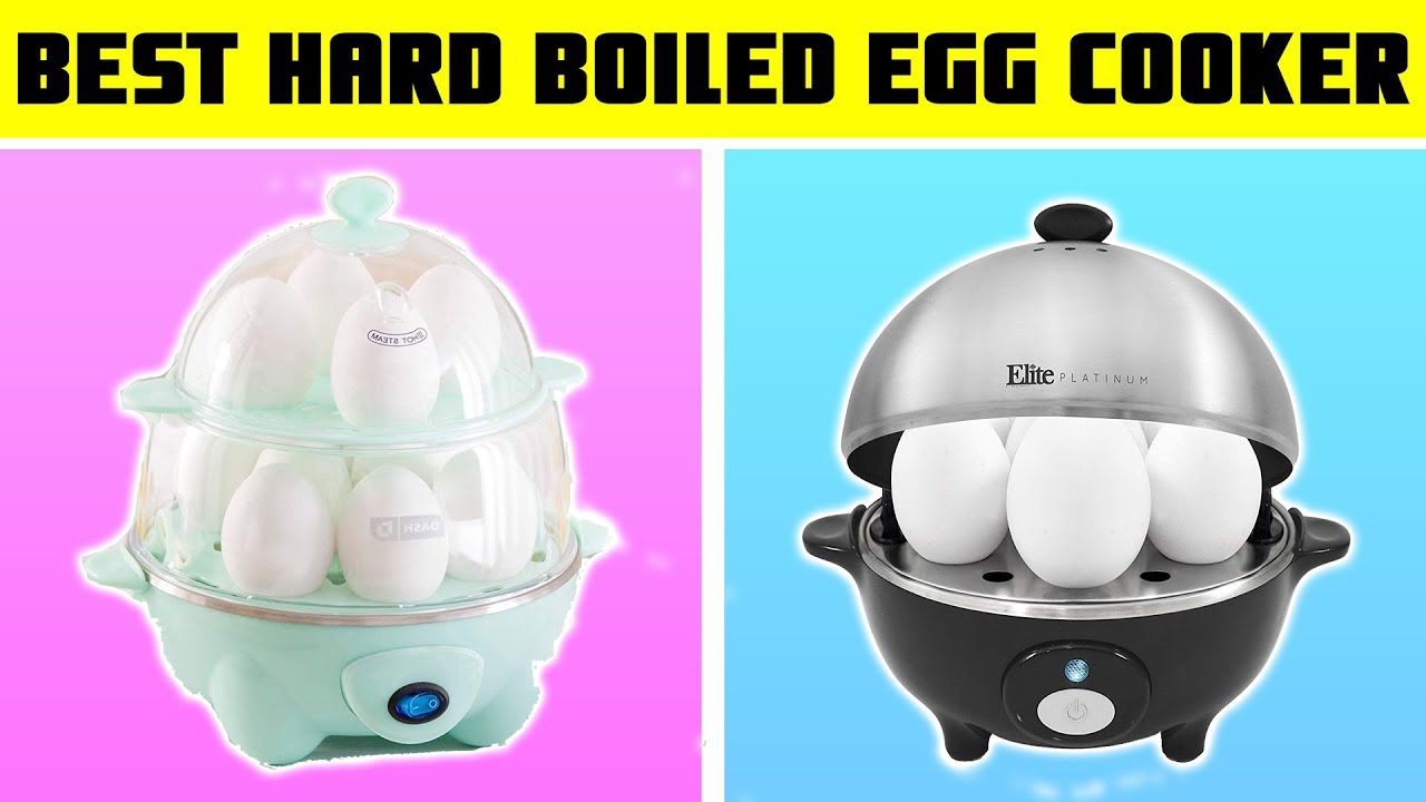 Best Hard Boiled Egg Cooker | Top 5 Electric Egg Cooker Reviews - YouTube
