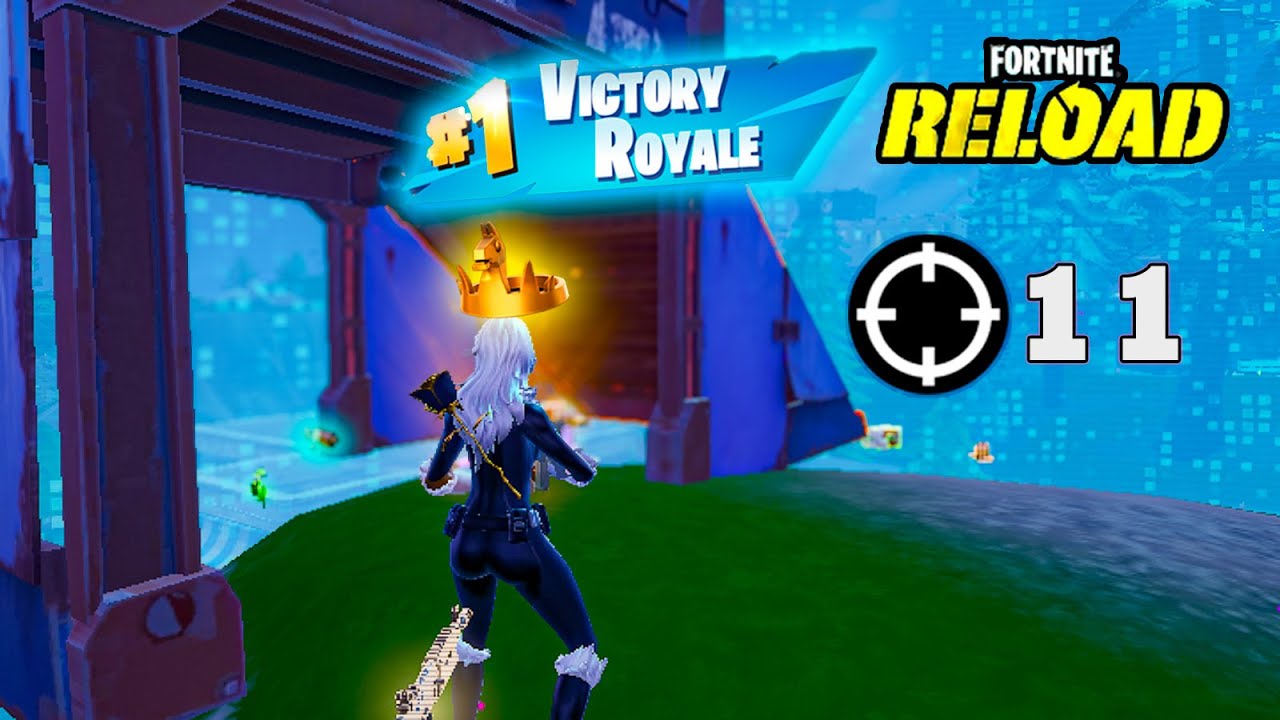 Fortnite Zero Build Reload *Solo* High Elimination Win - YouTube