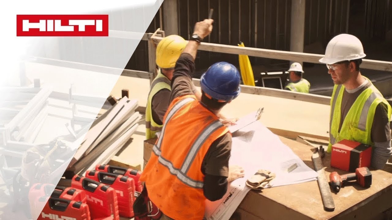 VORSTELLUNG des Hilti Flottenmanagements für Vorarbeiter am Bau - YouTube