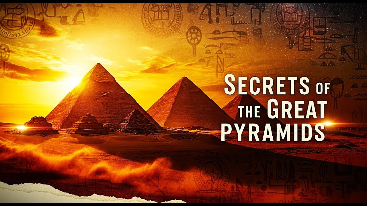The Great Pyramid Mystery | Ancient Technology Lost in Time? | Secrets ...