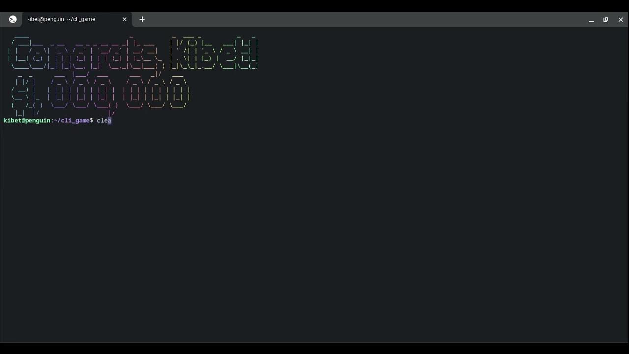I created a command Line Javascript game for developers in nodejs ...