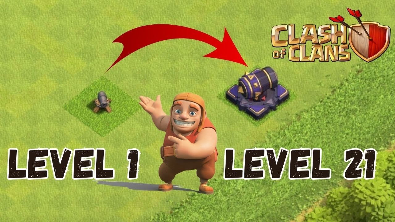 🔫 Upgraded CANNON from Level 1 to Level 21! 💥 Unleashing Unstoppable ...