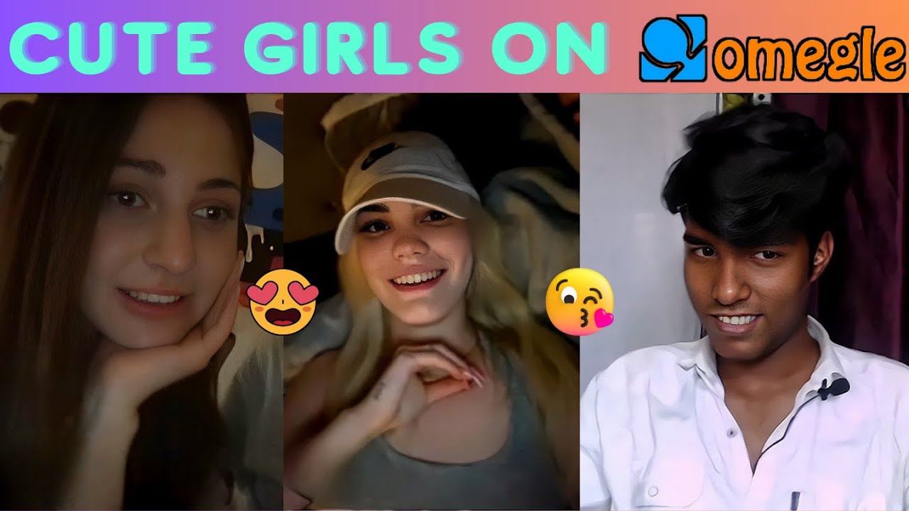 Watch What Happens When Cute Girls Go On Omegle 👀 Youtube