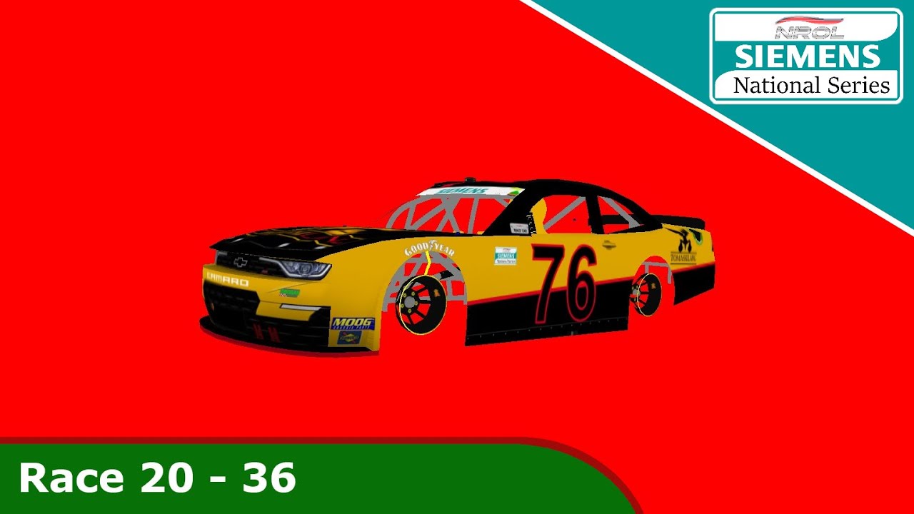 2020 21 NROL Siemens National Series Race 20 36 The Home Depot 225 ...