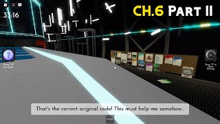 Roblox Terminal Escape Room Chapter 6 Part 1 Walkthrough Revolution The ...