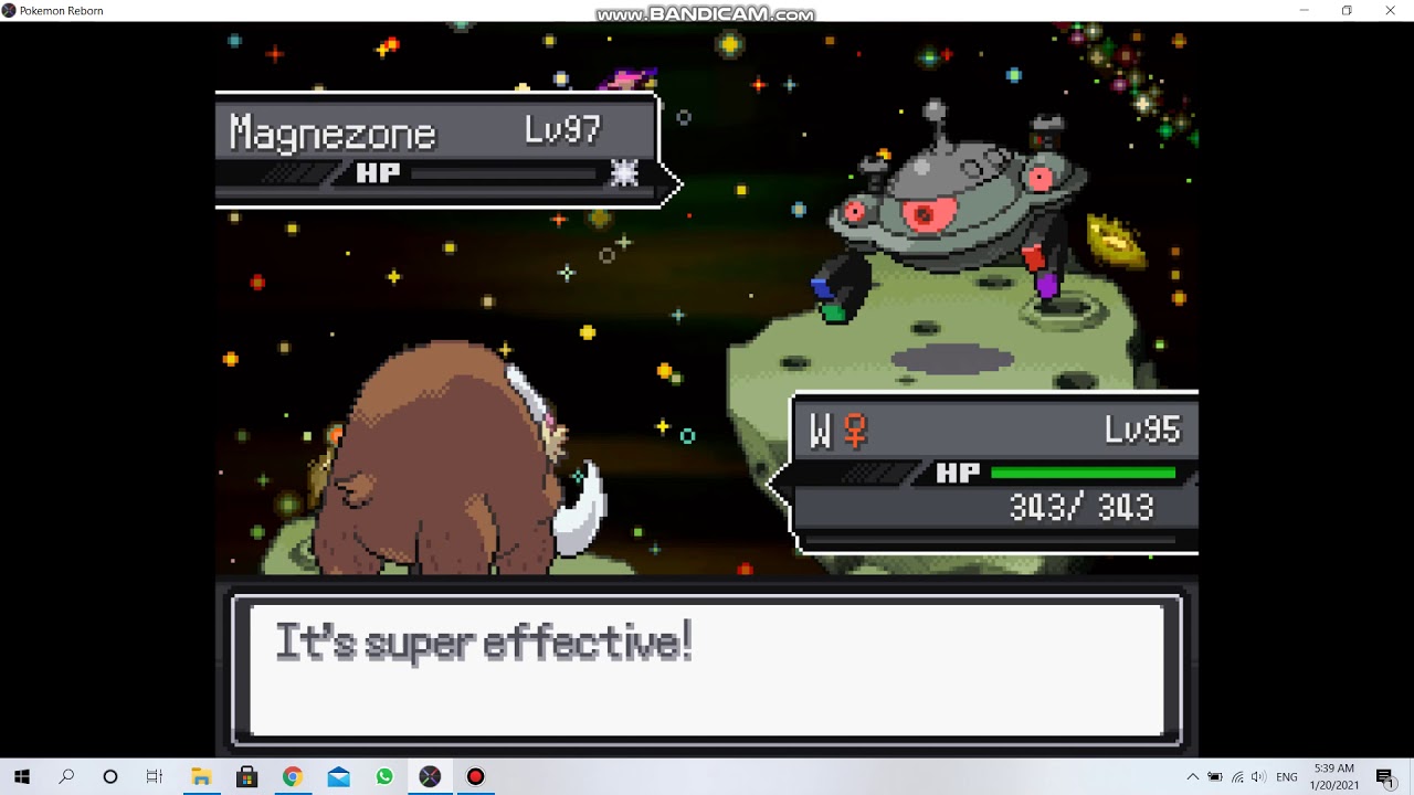Pokemon Reborn Fight: Fanmade Lin Single Battle (set mode, no items ...
