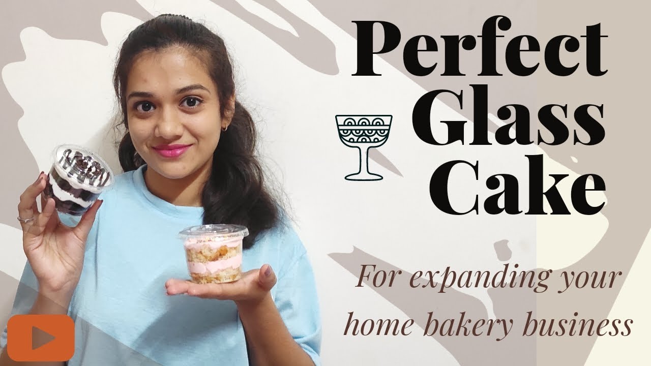 Perfect Glass Cake Recipe | less ingredients Perfect Taste | Instant ...