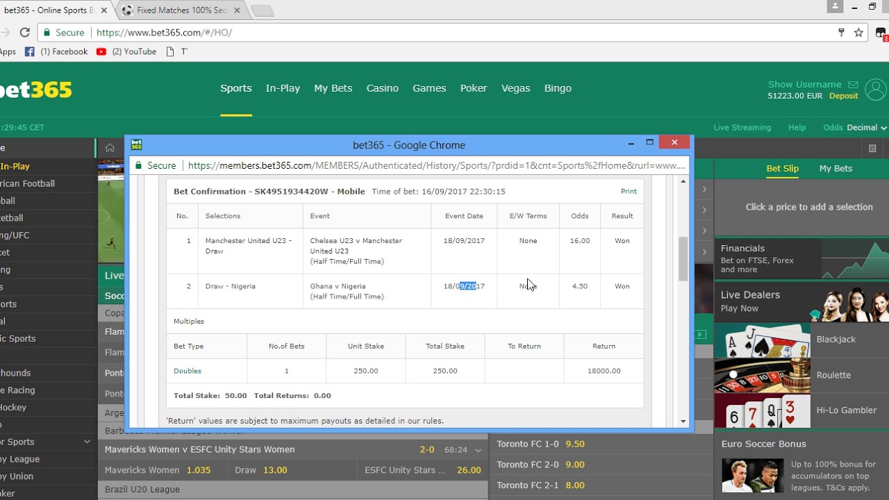 Double Fixed Match Greek-1x2 - YouTube