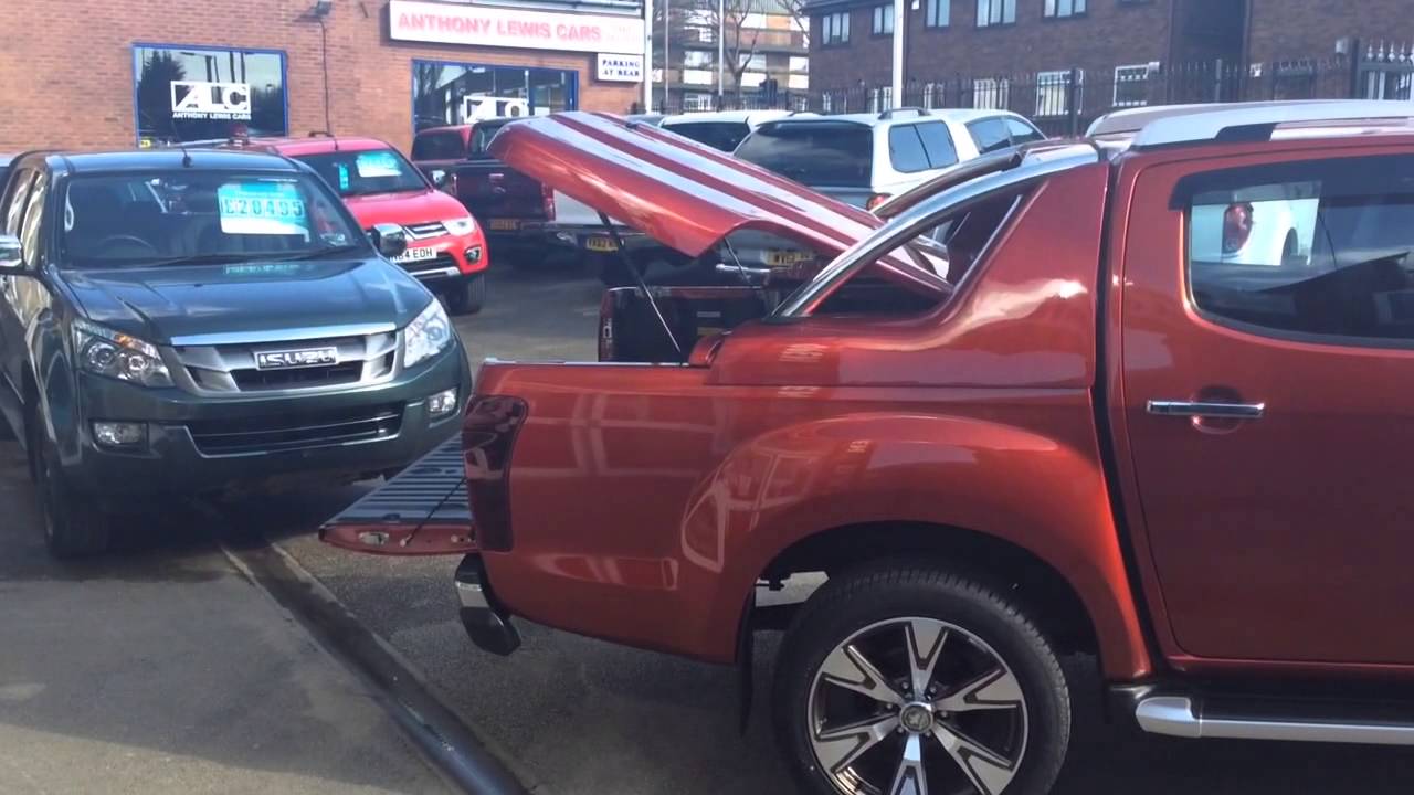 Isuzu Utah brand new high spec at Cheshire van sales Isuzu - YouTube
