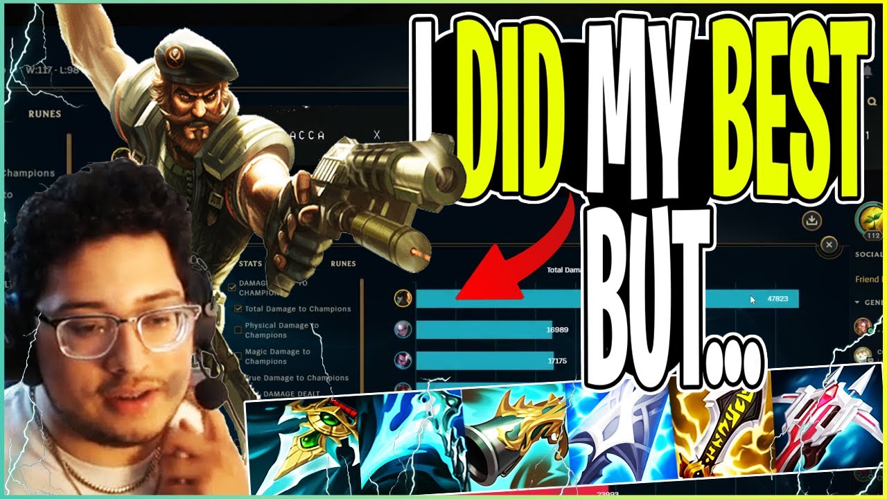 Solarbacca Gangplank Vs Vladimir Mid Masters Youtube