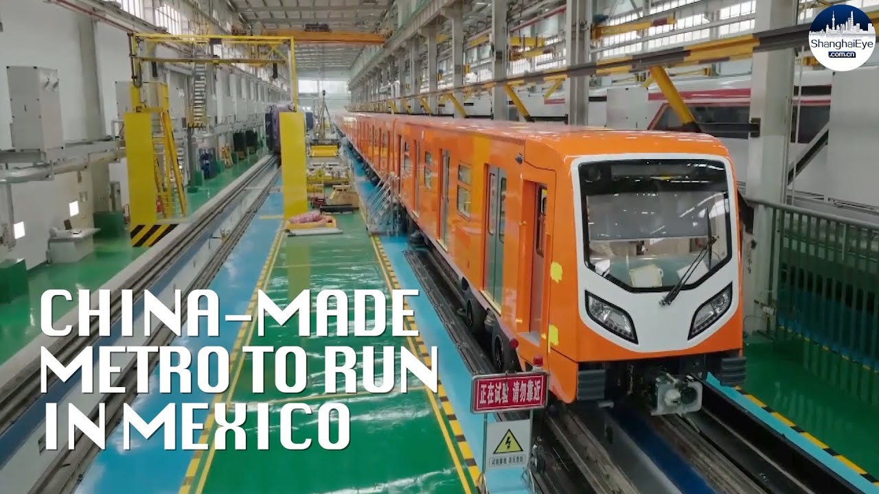 China's first home-grown rubber-tyred metro debuts, ready for export to ...