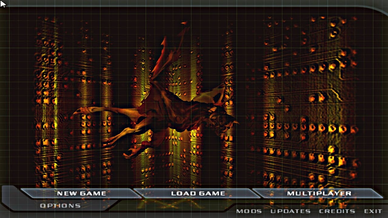 SK Gaming - Doom 3 MOD - [Hellgate] - YouTube