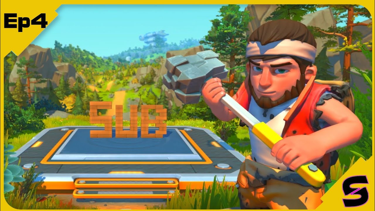 Adventures In the Scrap Yard: A Scrap Mechanic noob's Guide EP.4 - YouTube