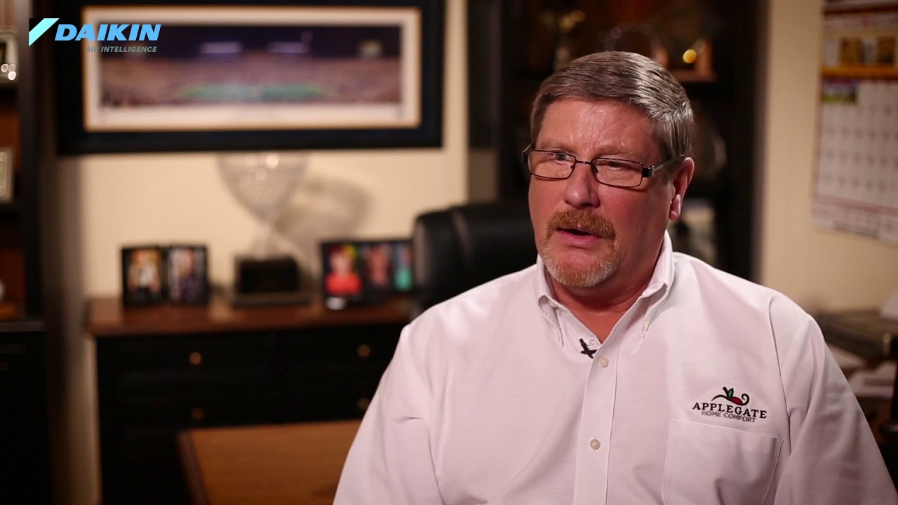 DCP Award Video - Applegate Home Comfort - Award Winning Daikin Comfort ...