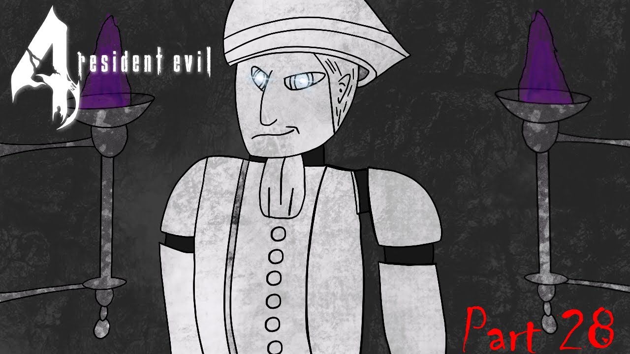 The Living Statue - Resident Evil 4 Part 28 - YouTube