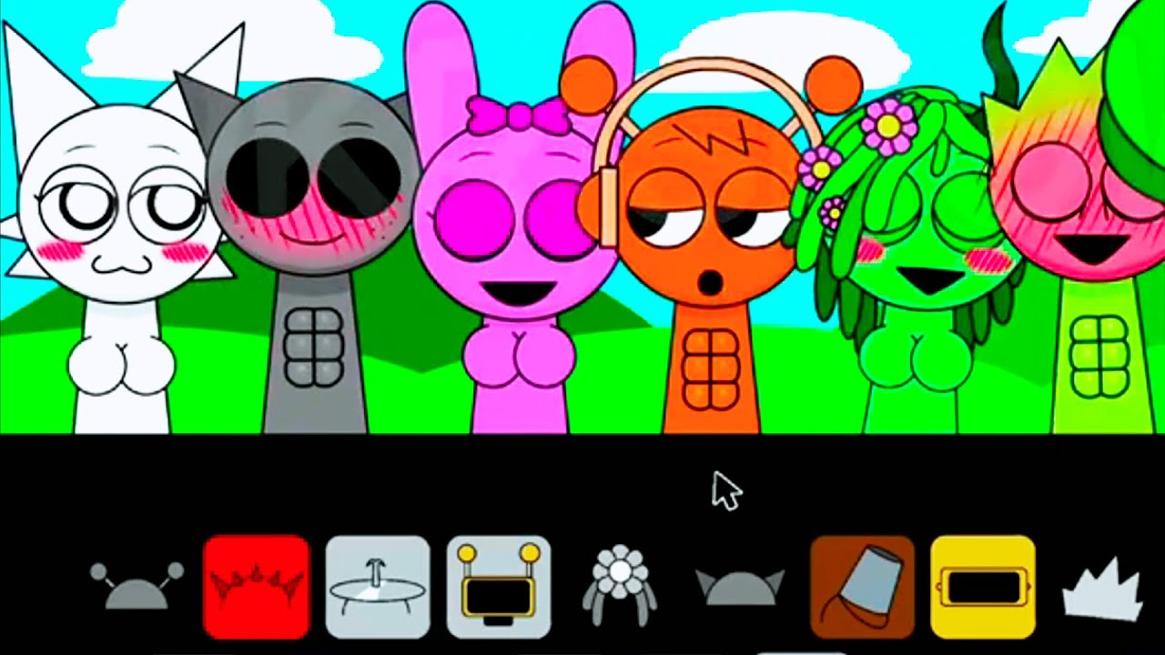 Incredibox Sprunki Animated Series Intro - YouTube