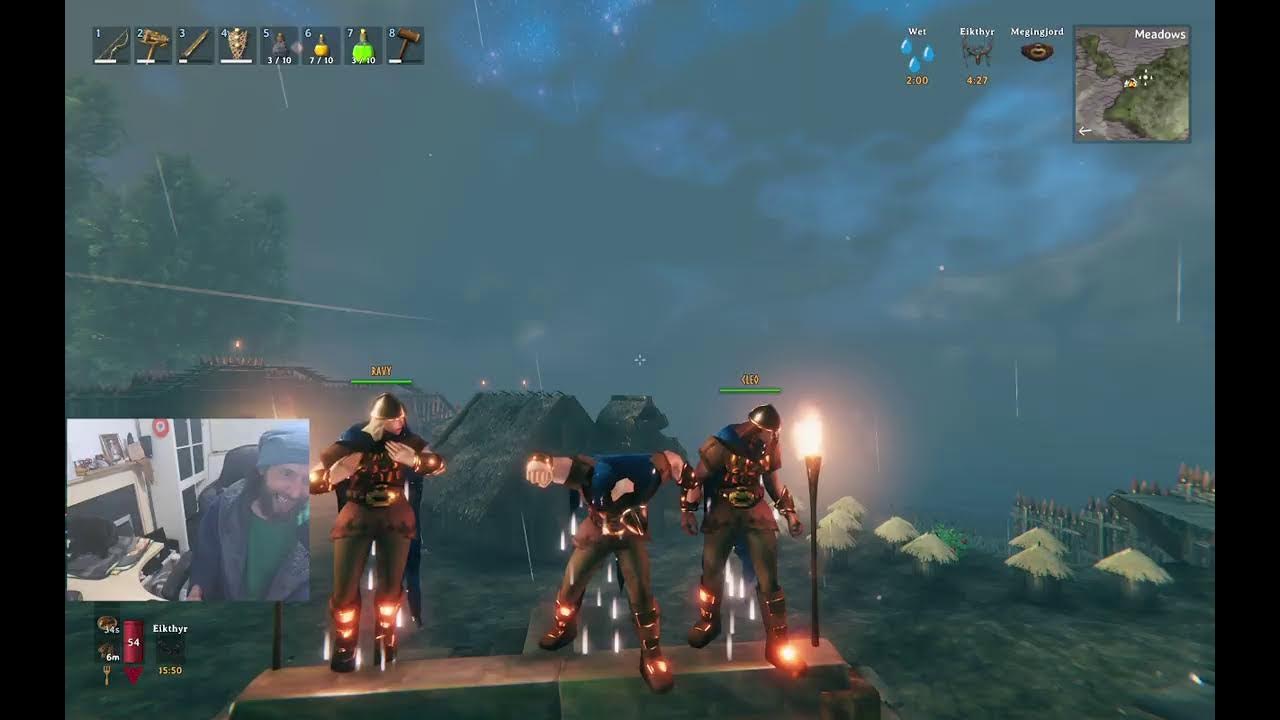 Searching for the dreaded Swamp Part 2 | Valheim | !discord - YouTube