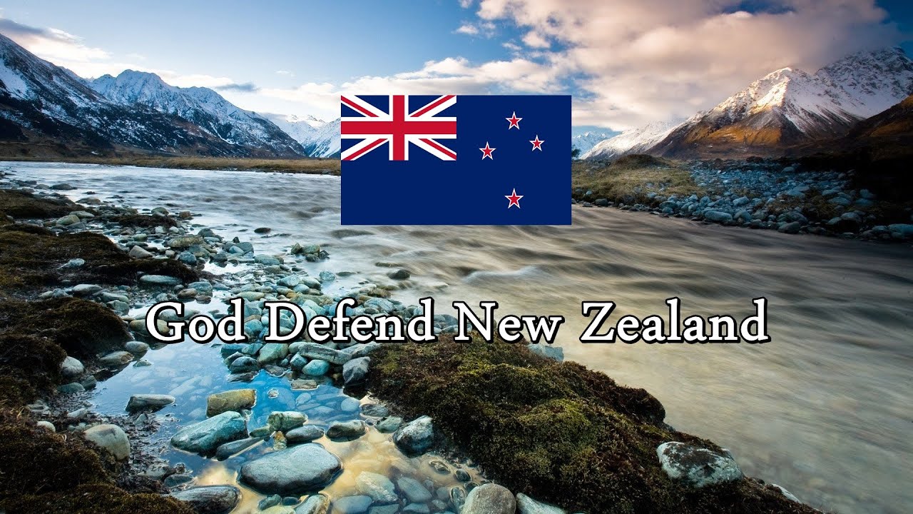 National Anthem of New Zealand | God Defend New Zealand - YouTube