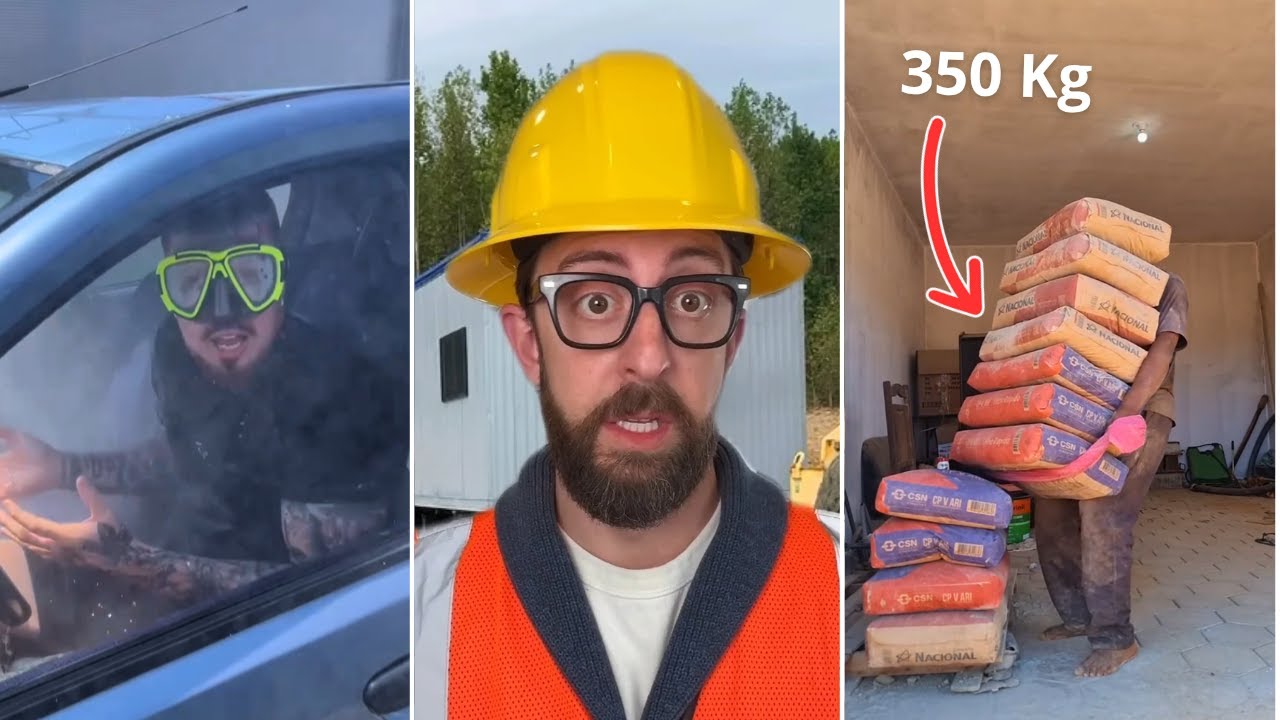 Construction Fails Compilation 🚧😂 - YouTube