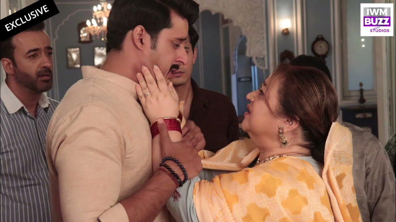 Mera Balam Thanedaar On Location | Vansh ने निकाला Veer को घर से बहार | Colors TV - YouTube