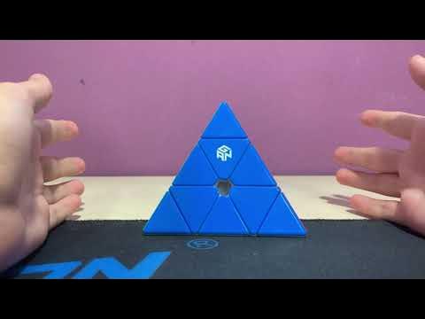 Pyraminx 1-Flip Tutorial - YouTube
