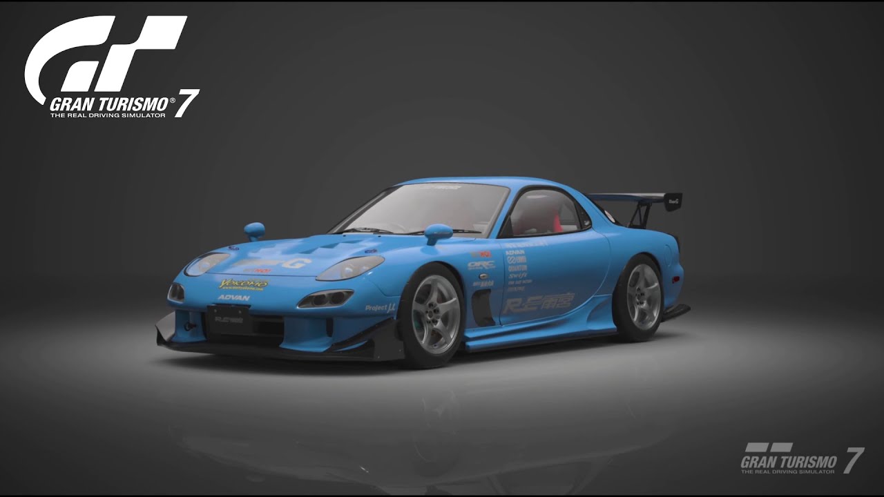 Gran Turismo 7 Showcase - Mazda RE Amemiya FD36 RX-7 - YouTube