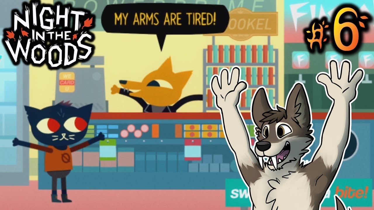 PREPPING FOR THE PARTY || NIGHT IN THE WOODS Let's Play Part 6 (Blind ...