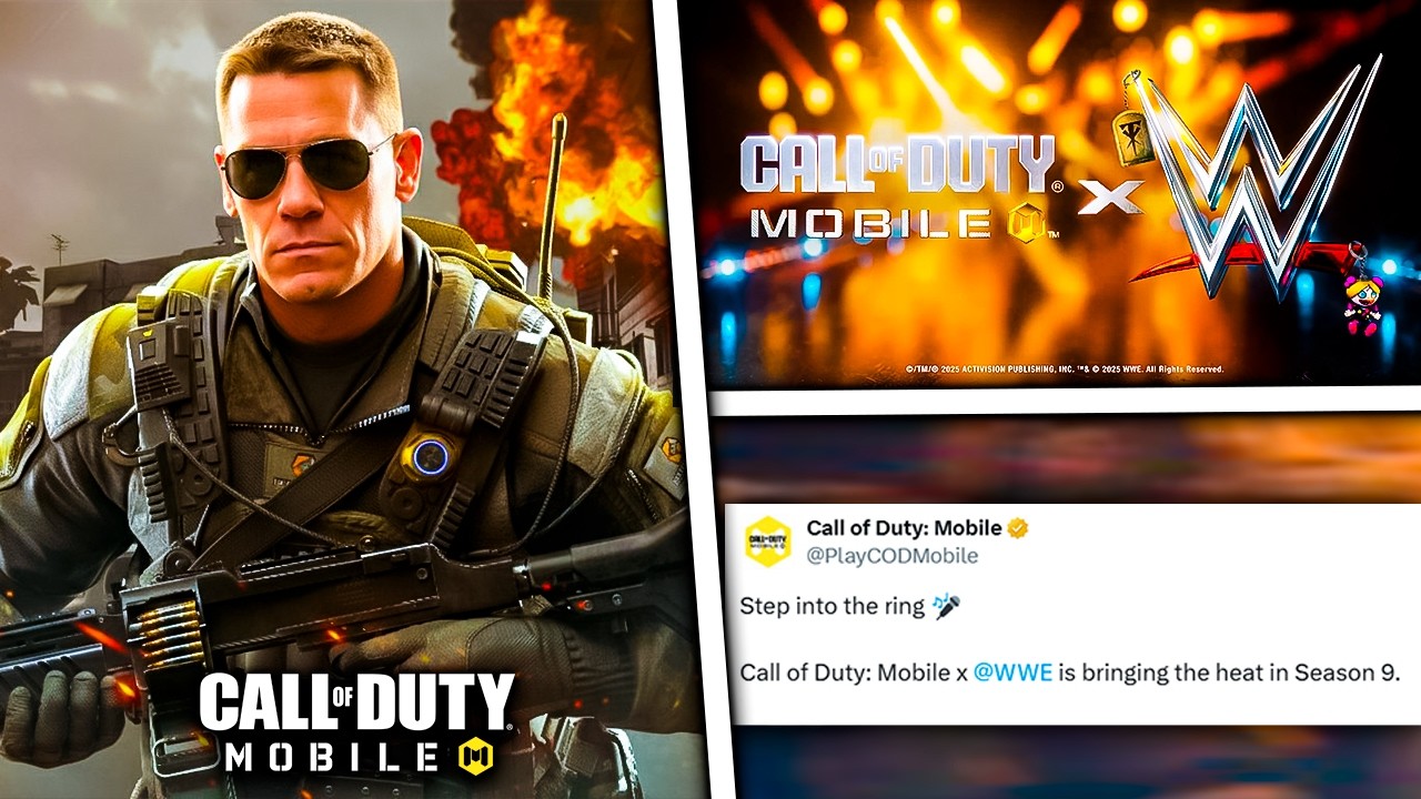 CONFIRMADO! WWE x COD MOBILE en la TEMPORADA 9 y más PERSONAJES de ...