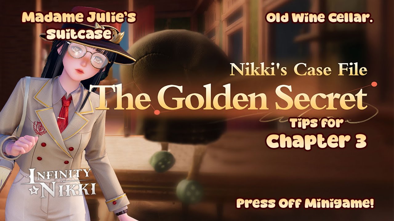 Nikki’s Case File: The Golden Secret – Chapter 3 / Tips & Guide - YouTube