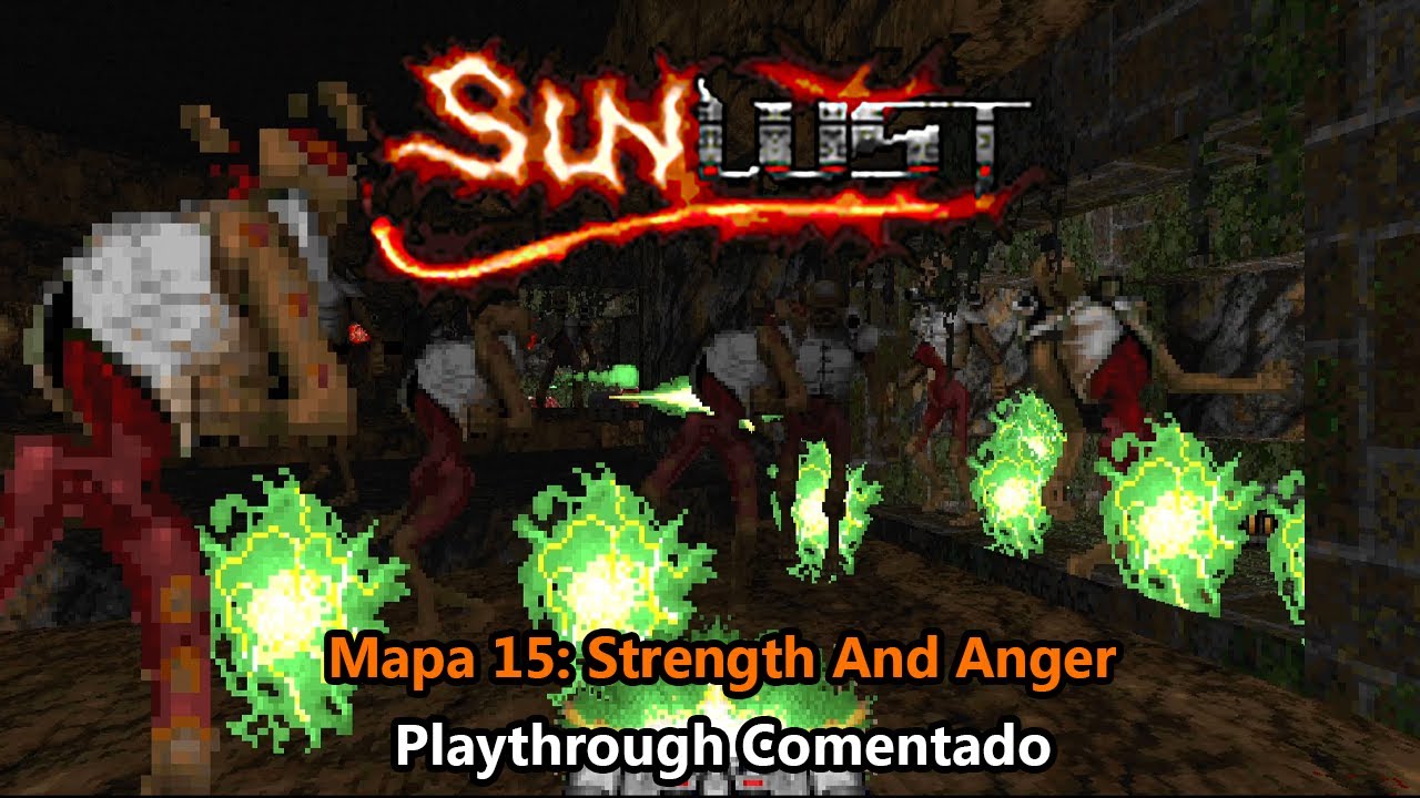 Sunlust - Mapa 15: Strenght And Anger (100%) - YouTube