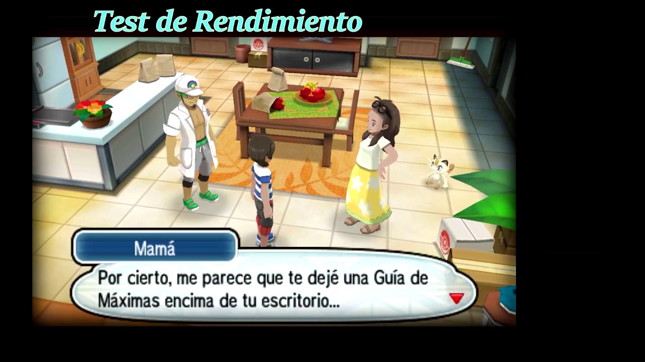CITRA Pokemon Sol y Luna Test Rendimiento ChuCho 1080p - YouTube