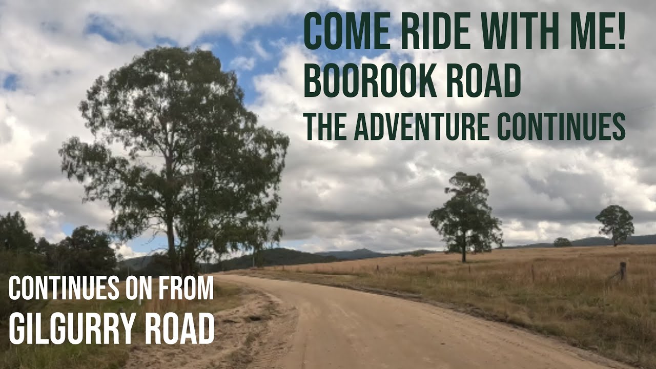PART 3/3 BOOROOK ROAD - REMOTE SCOOTER BLISS IN THE GREAT AUSSIE BUSH ...