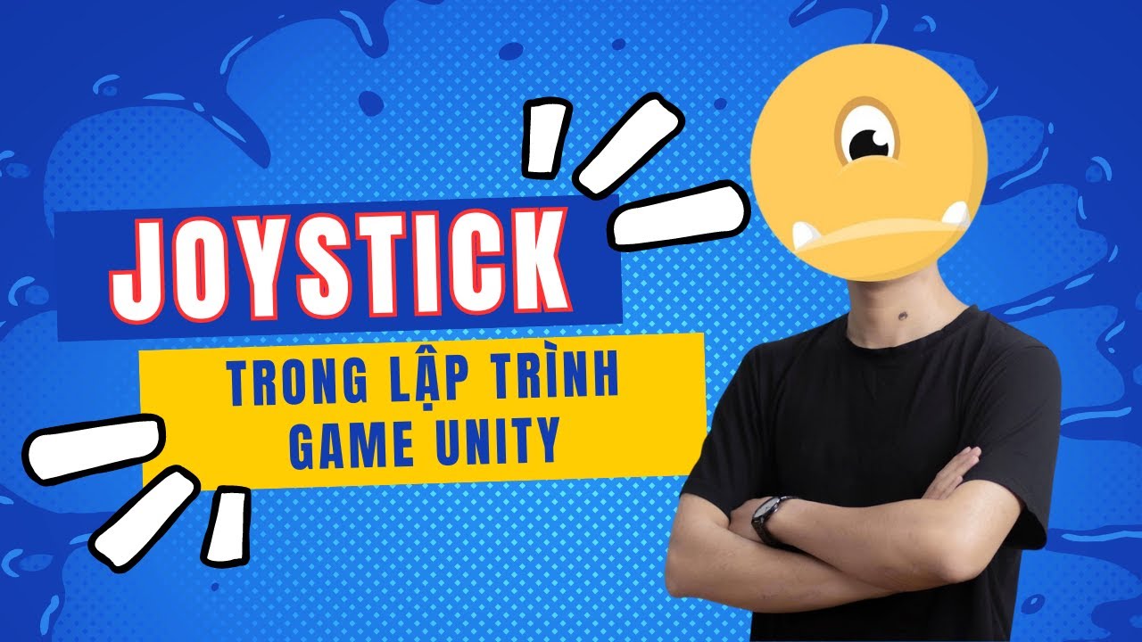 Làm game | Lập trình joystick trong Unity - YouTube