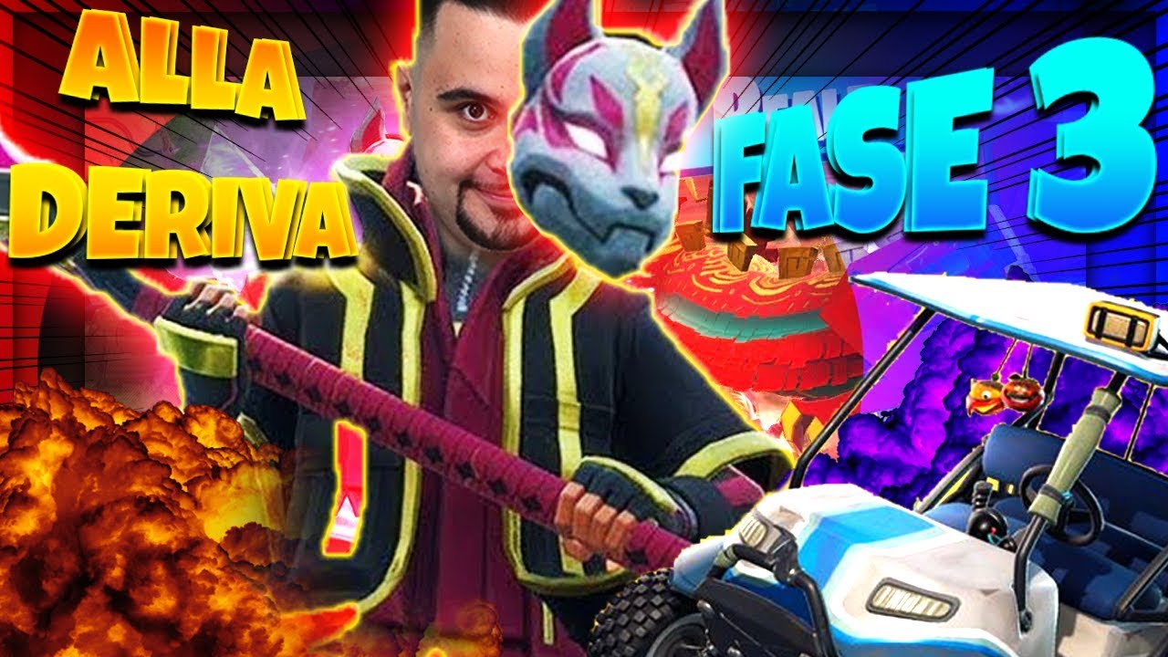 Fortnite : Skin Alla Deriva - Fase 3 e Breve Coop con Franco - YouTube