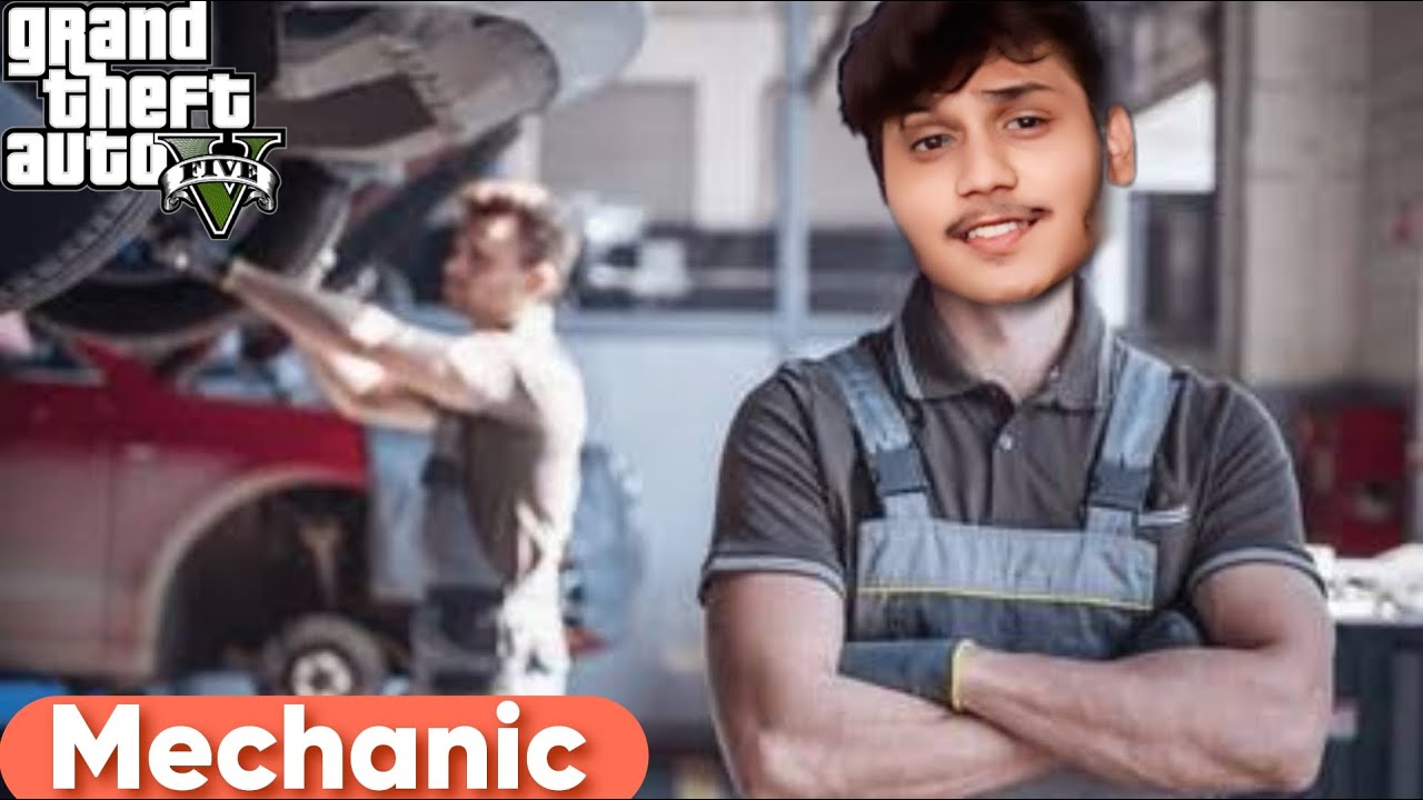 Mechanic Plus Robberys Full Hangama #gta #gtarp #gtav #telugustream ...